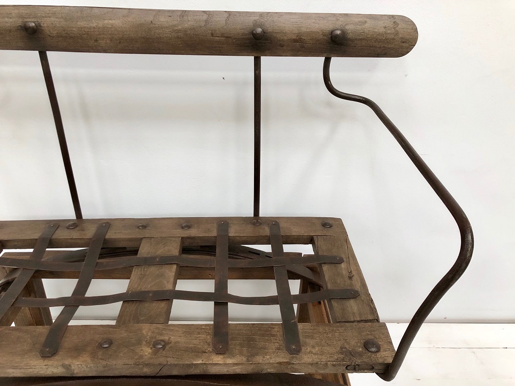 19th Century Original Coach Bench – Antique, Vintage and Retro Furniture