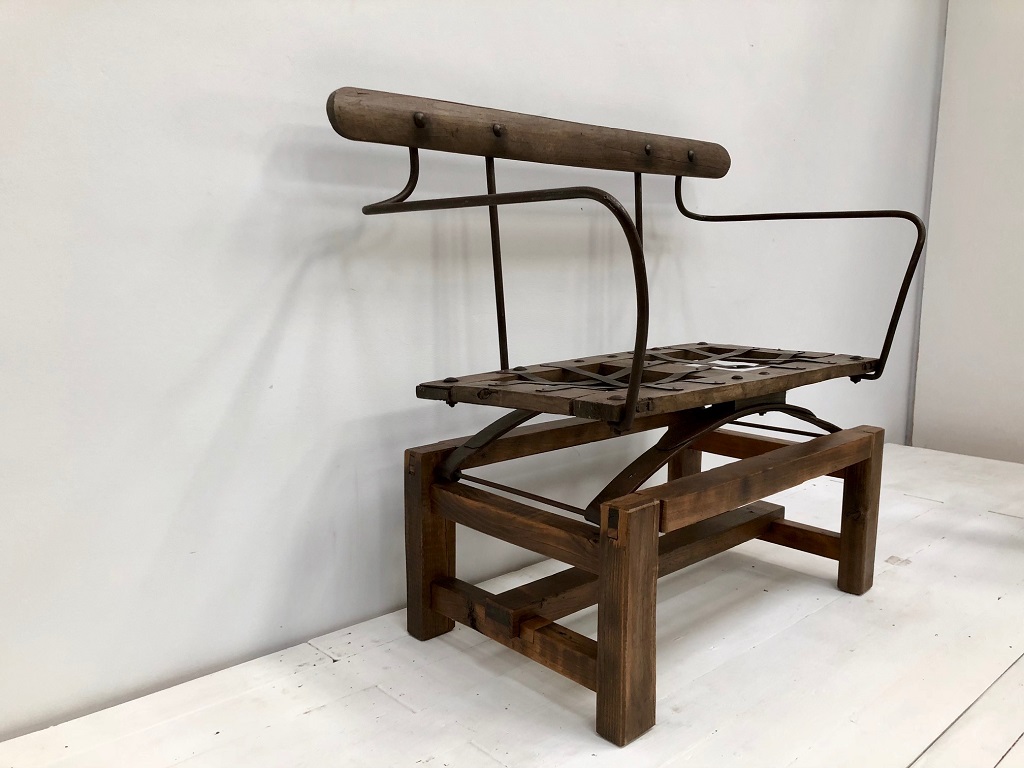 19th Century Original Coach Bench – Antique, Vintage and Retro Furniture