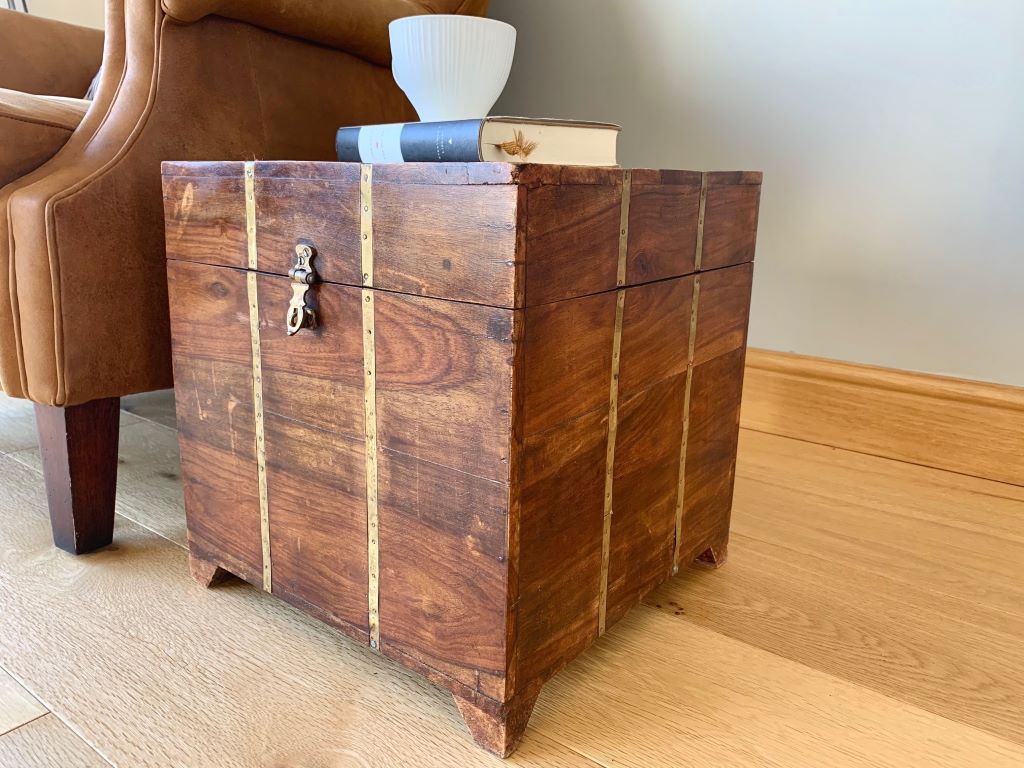 X 19th Century Wine Storage Box / Side Table – Antique, Vintage and ...