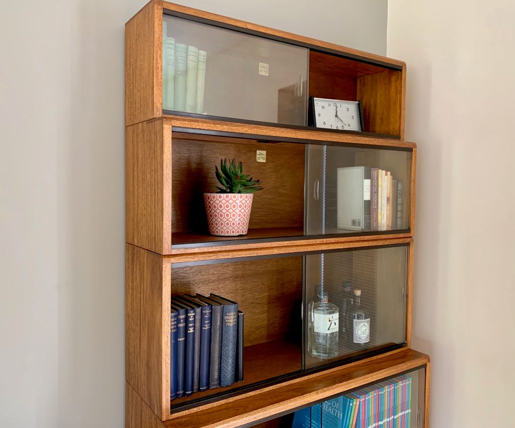 c1960 5 Tier Stacking Bookcase by Simplex – Antique, Vintage and Retro ...