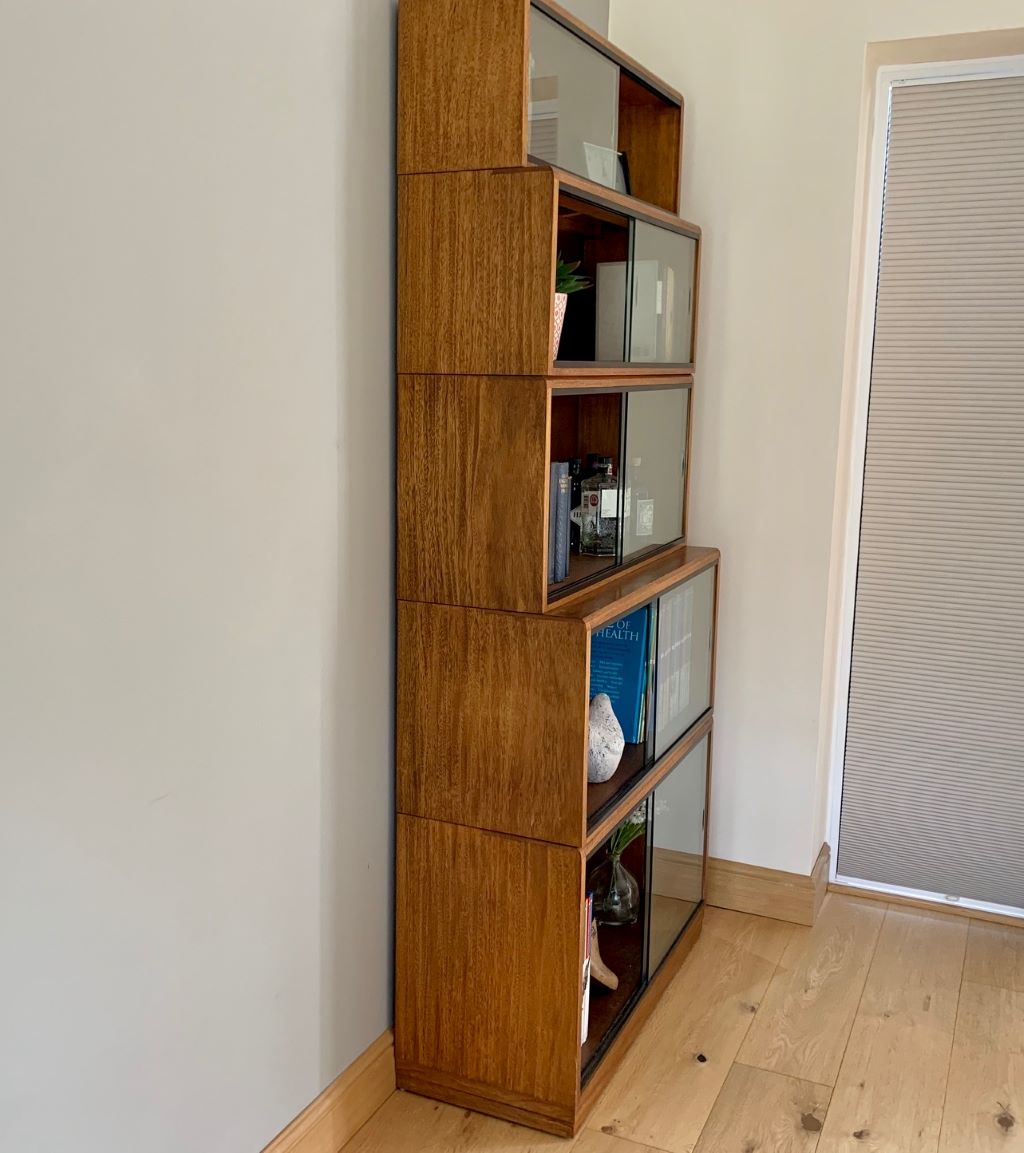 c1960 5 Tier Stacking Bookcase by Simplex – Antique, Vintage and Retro ...