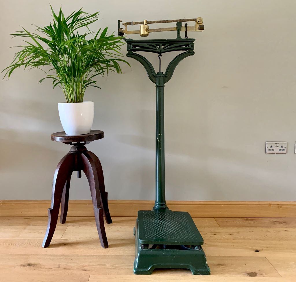 Antique French Weighing Scales by F.Goux (1922) – Antique, Vintage and ...