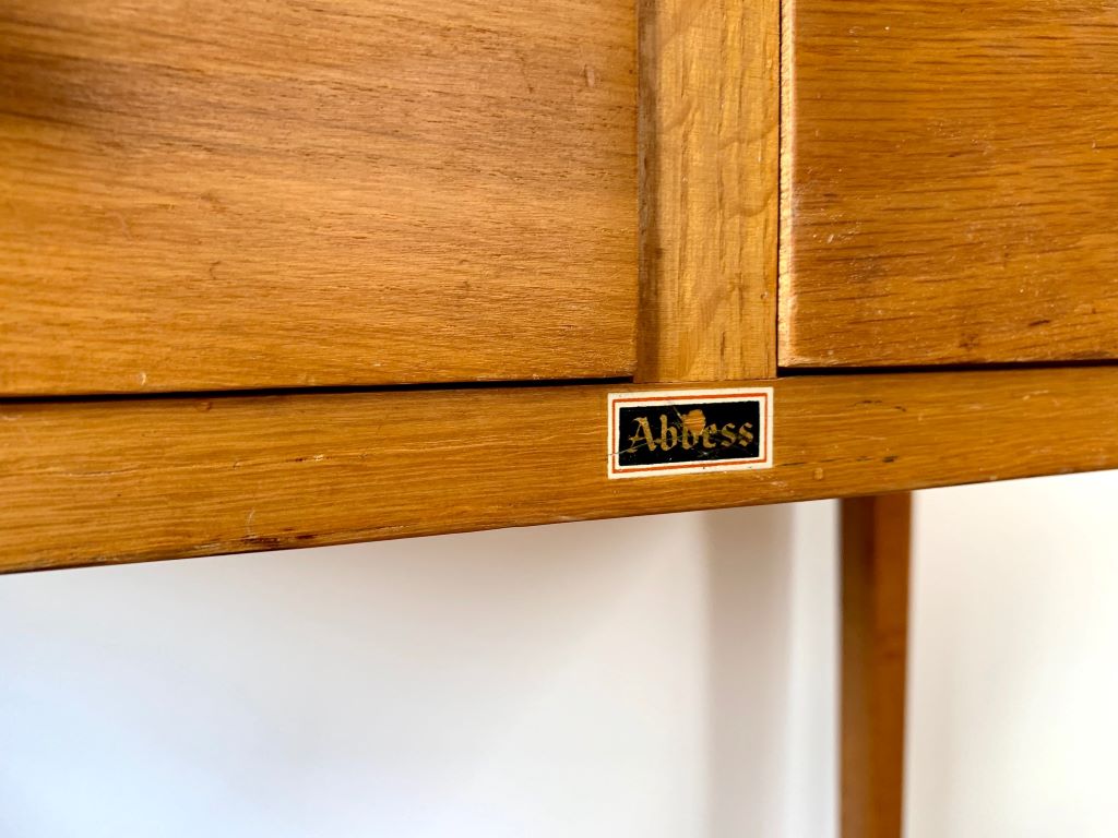 Compact Teachers Desk in Oak by Abbess – Antique, Vintage and Retro ...