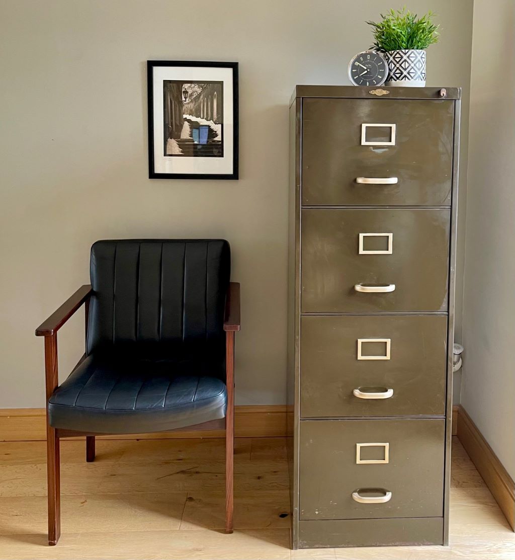 1960’s Vintage Filing Cabinet by Art Metal – Antique, Vintage and Retro ...