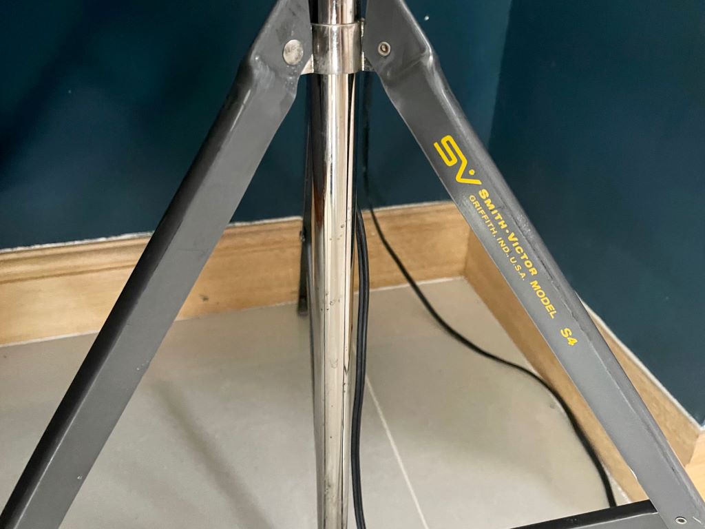 Rare 1950’s Smith-Victor Photography Lamp from USA – Antique, Vintage ...