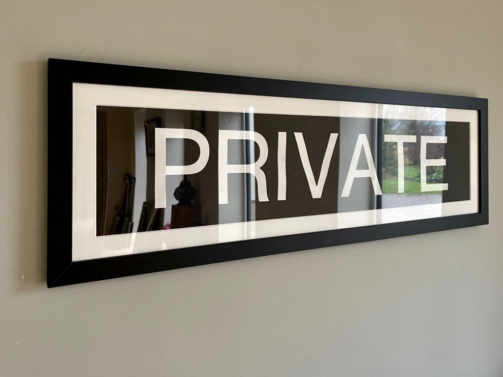 Vintage Private Bus Blind Manchester 1982 – Antique, Vintage and Retro ...