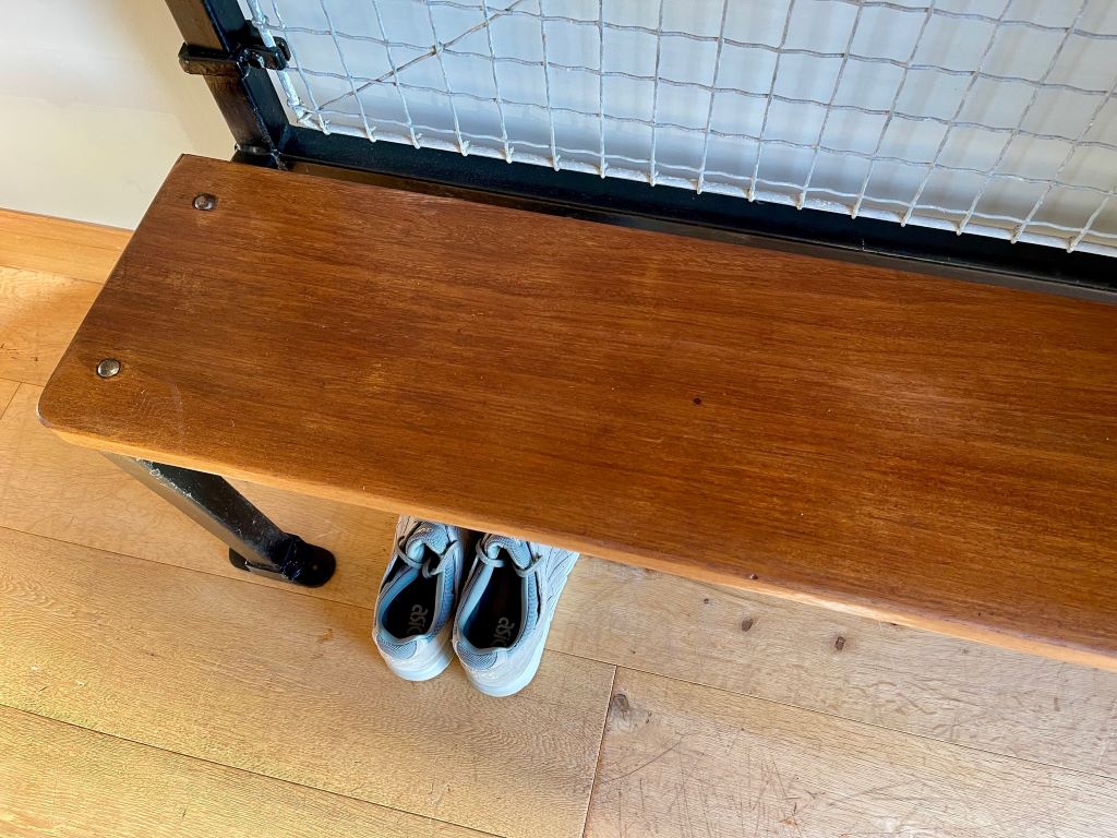 1960’s Old School Changing Bench with Original Grille – Antique ...